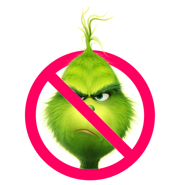 No Grinch Camp - CBet